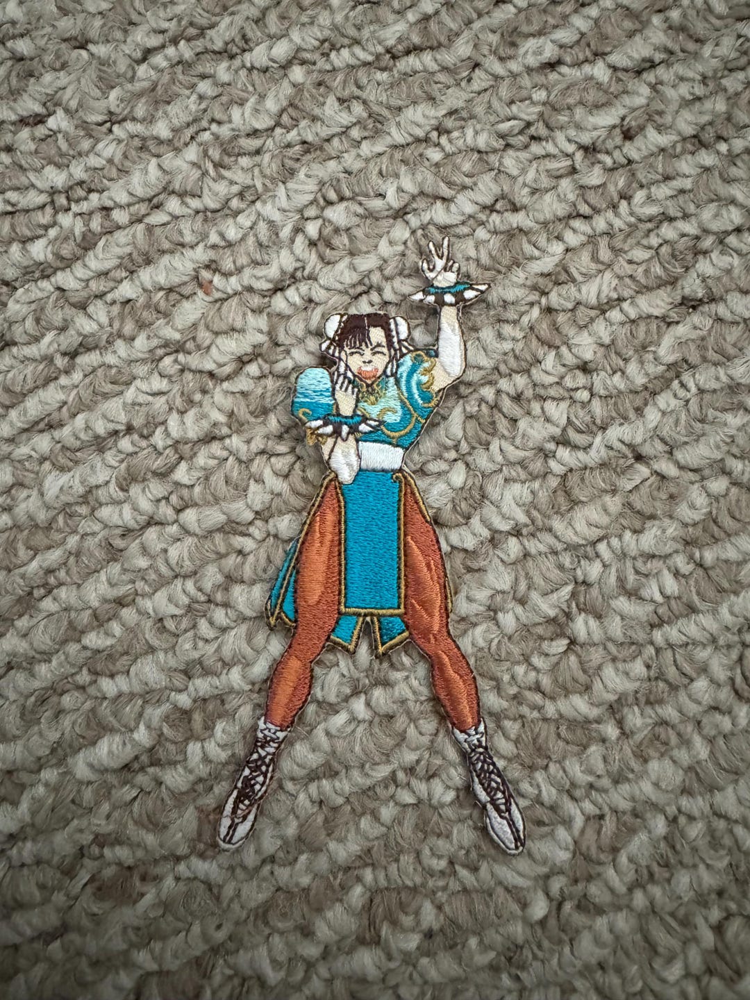 Chun Li Patch - Etsy