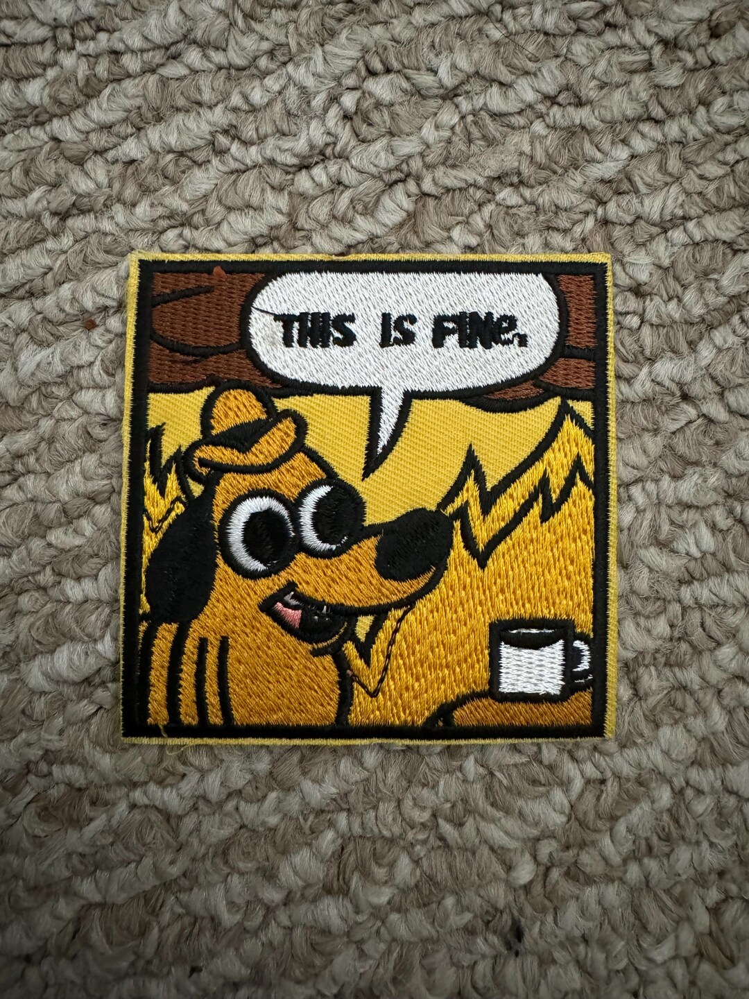 This is Fine Patch - Etsy