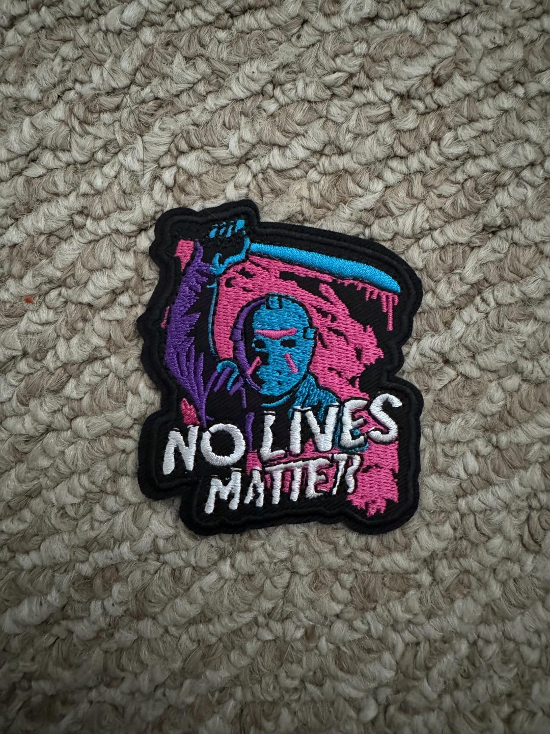 Jason Voorhees Patch - Etsy