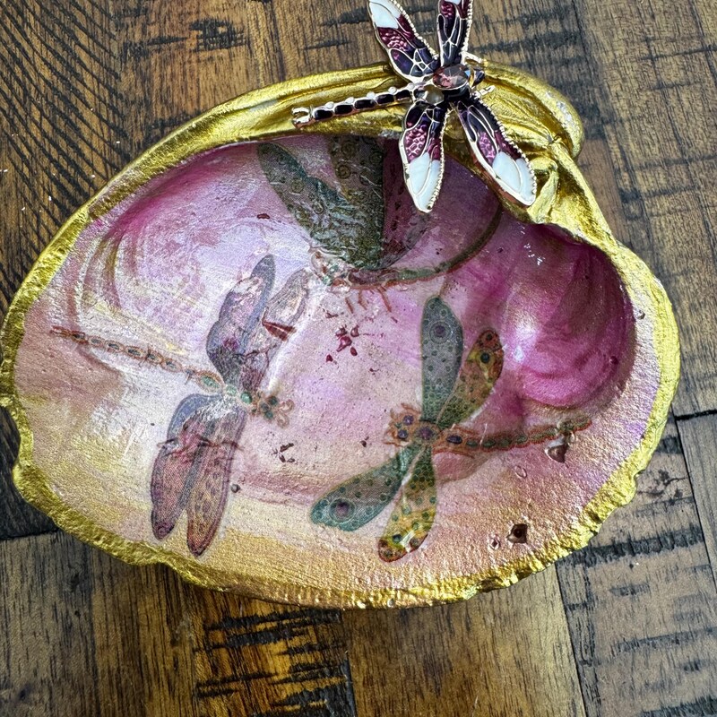 Painted Clam Shell - Etsy