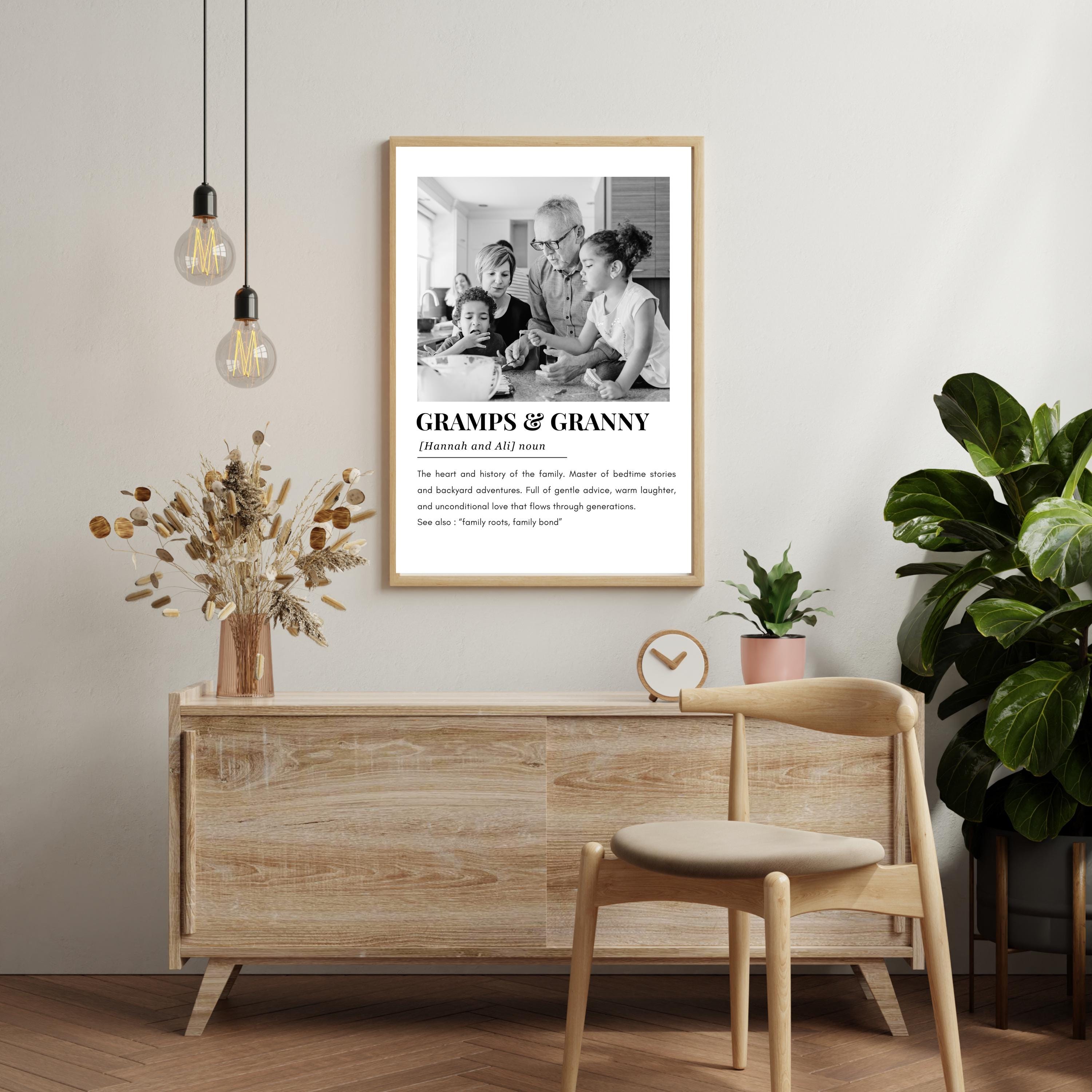 6 Dad Definition Editable Canva Template Bundle, Customizable Father's ...