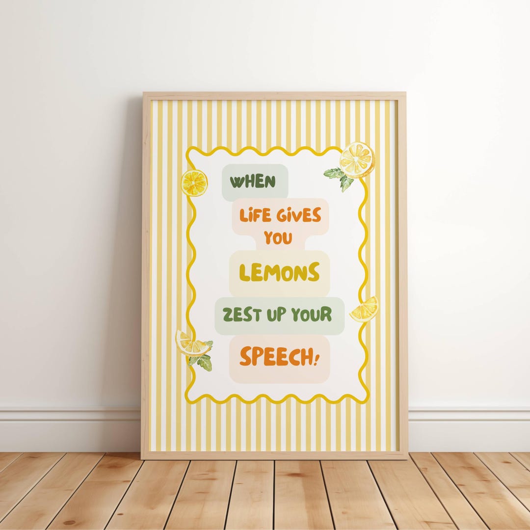 SLP Office Decor Wall Art, SLP Poster, SLP Gift, Slp Room Decor, Speech ...