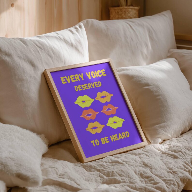 Printable Speech Therapy Poster Set, 25 Unique Designs, Colorful Wall ...