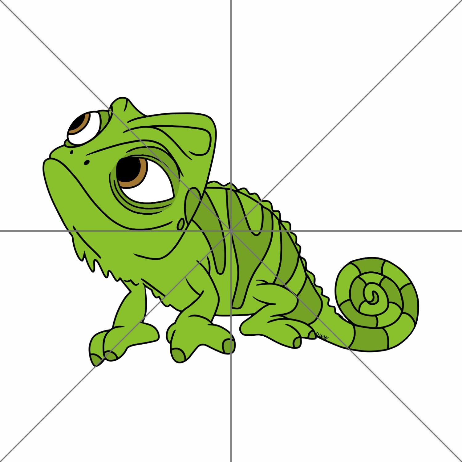 Rapunzel Pascal Png, Rapunzel Shirt, Pascal Clipart, Pascal Png, Pascal ...