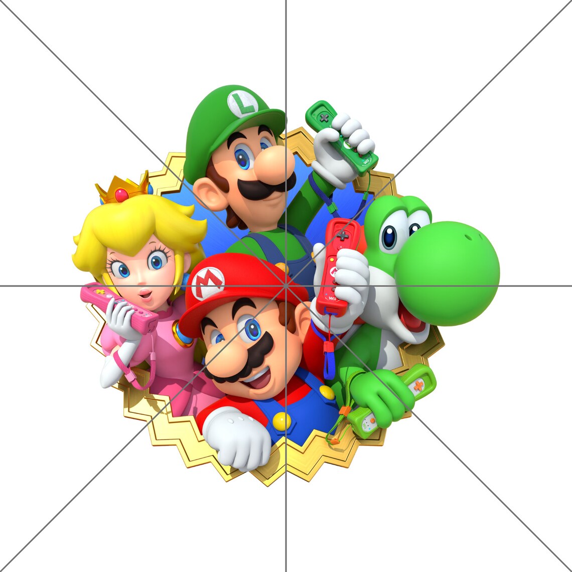 Super Mario Collage Png, Super Mario Clipart, Printable Mario Png ...