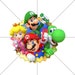 Super Mario Collage Png, Super Mario Clipart, Printable Mario Png ...