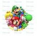Super Mario Collage Png, Super Mario Clipart, Printable Mario Png ...