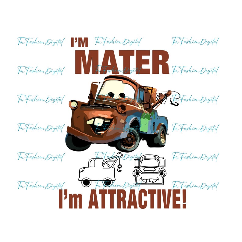 Tow Mater Png, Radiator Springs Png, Cars Png, Retro Mater Png, Cars ...