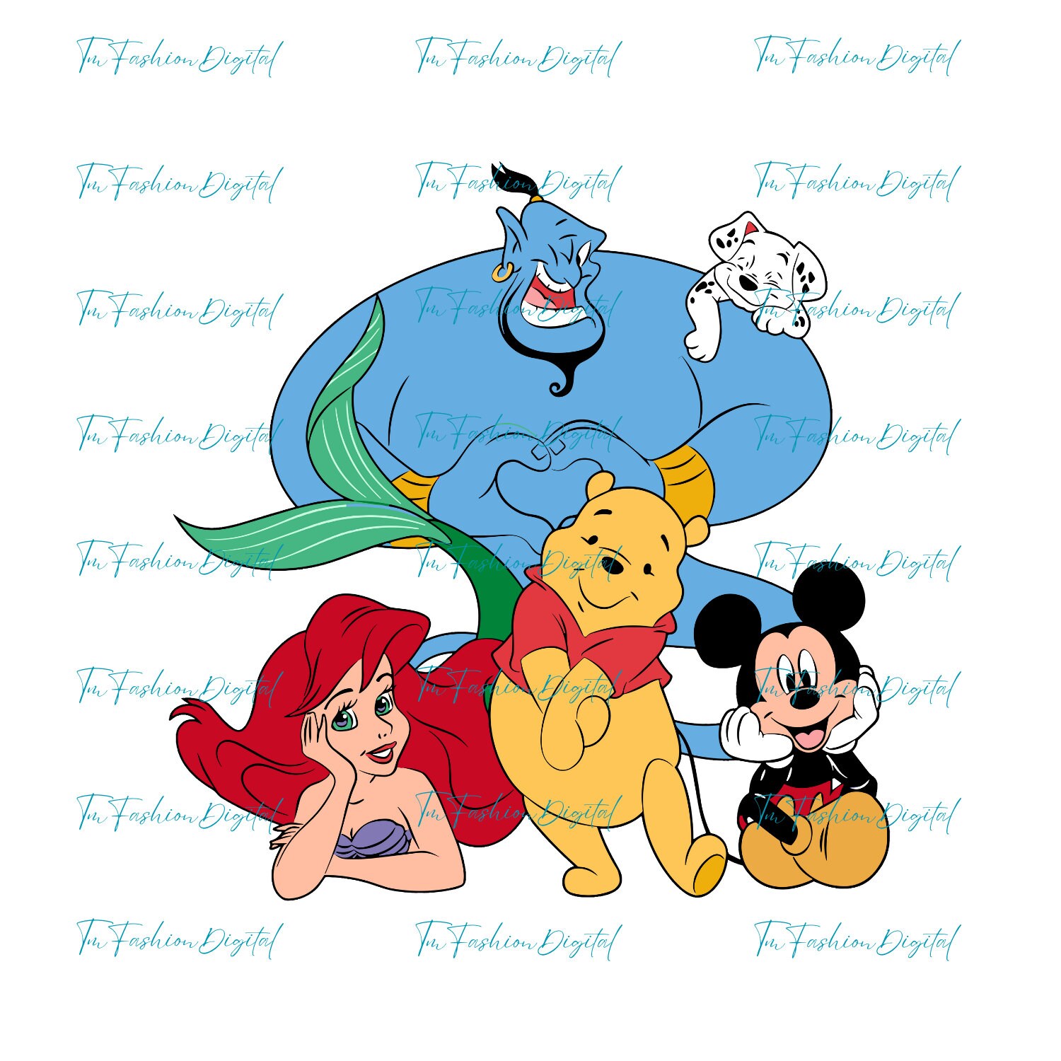 Aladdin Png, Little Mermaid Png, Princess Clipart, Cartoon Characters ...