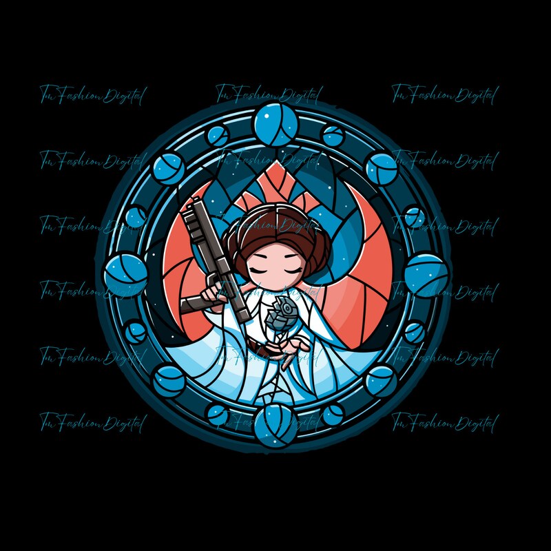 Princess Leia Svg - Etsy