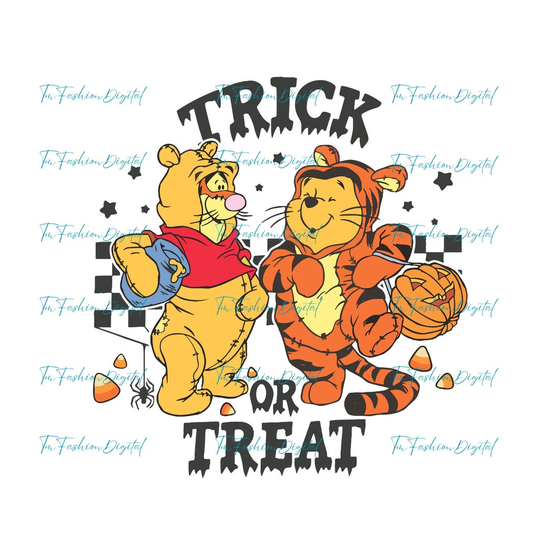 Winnie the Pooh Halloween Png, Pooh Bear Halloween Png, Fall Pooh Png ...