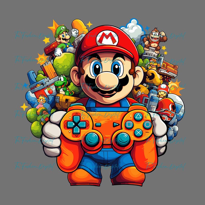 Super Mario Png, Mario Characters Png, Super Mario Clipart, Mario ...