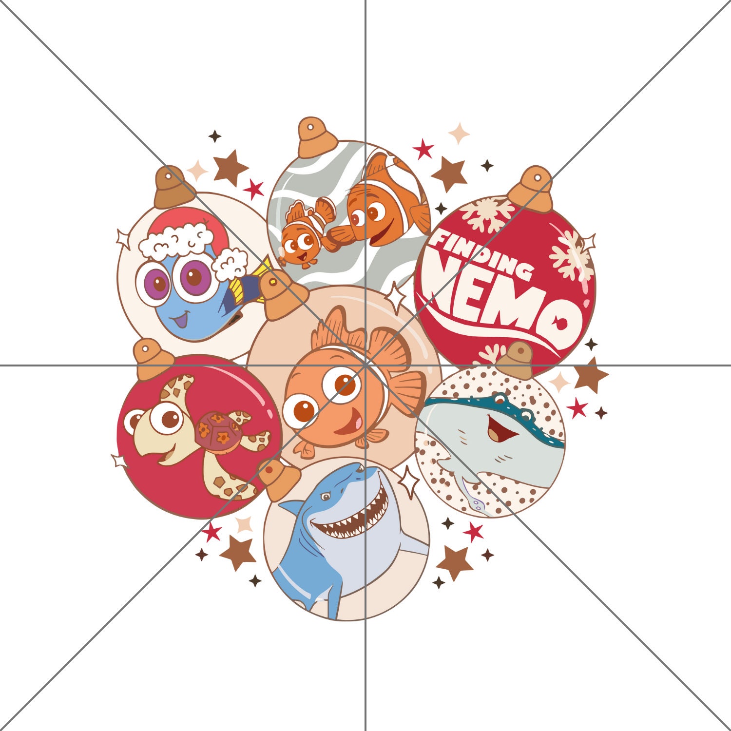 Finding Nemo Christmas PNG, Nemo Printable, Nemo Png, Nemo Clipart ...