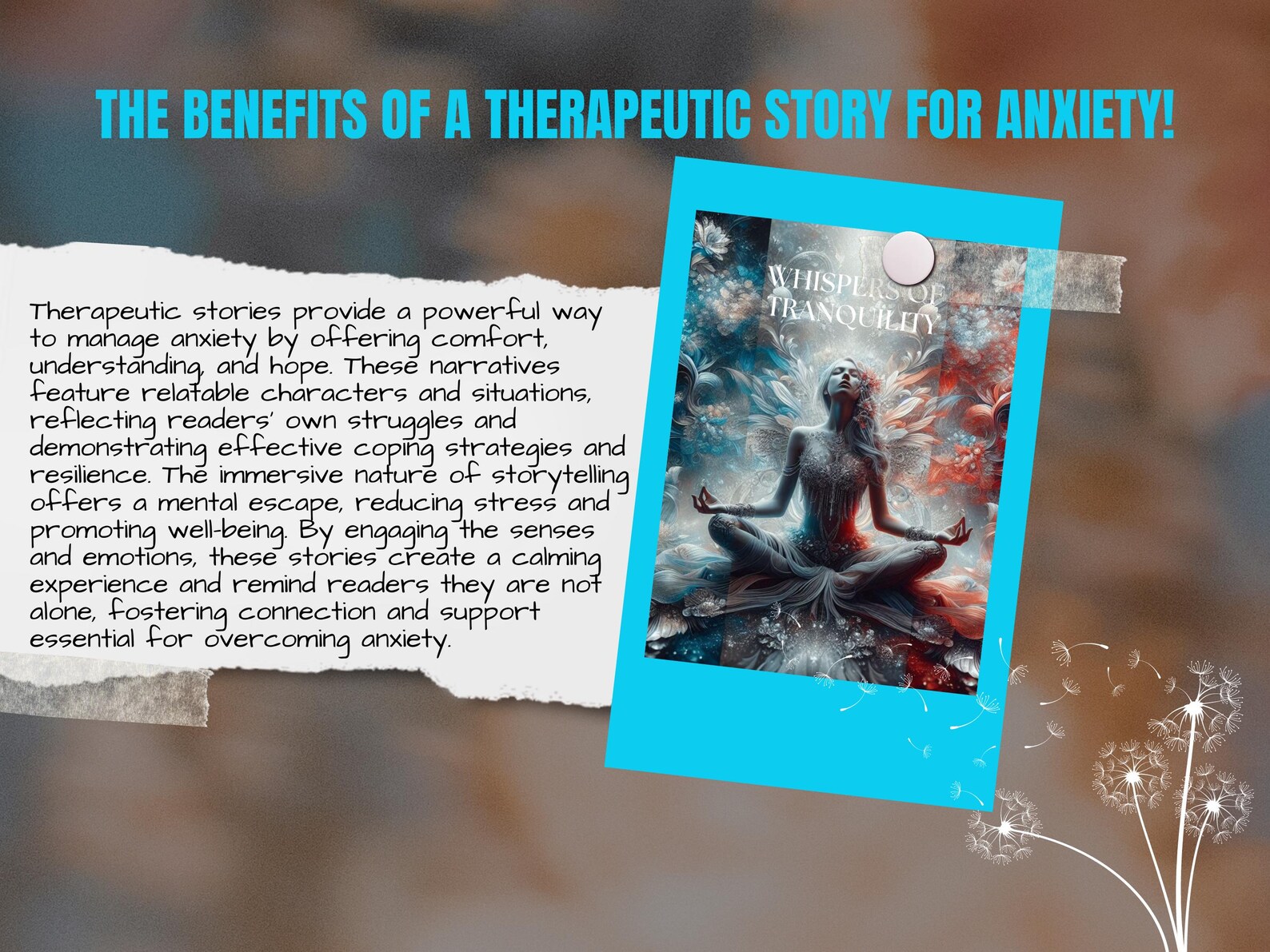 Anxiety Self-help and Wellness Guide Healing Narratives for Anxiety ...