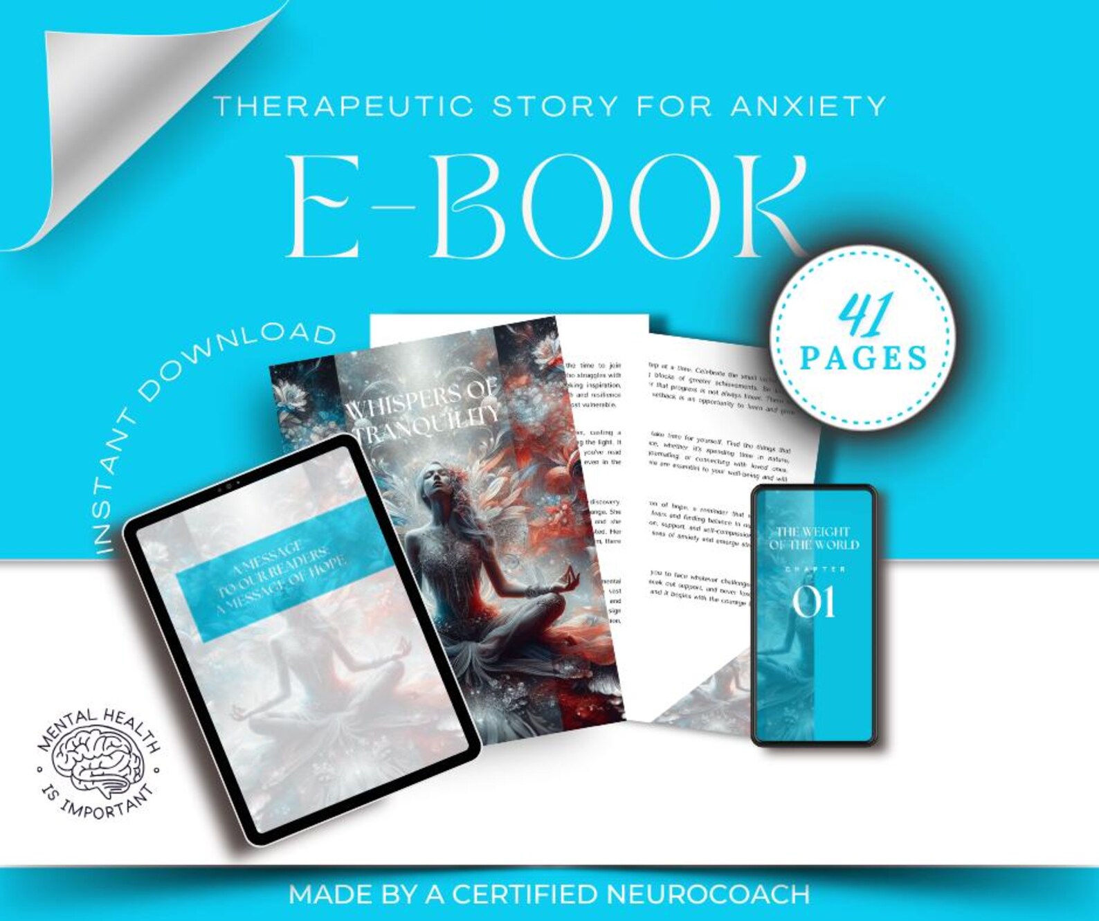 Anxiety Self-help and Wellness Guide Healing Narratives for Anxiety ...