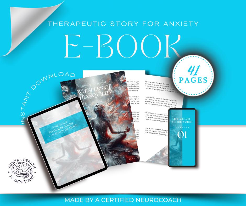 Anxiety Self-help and Wellness Guide Healing Narratives for Anxiety ...