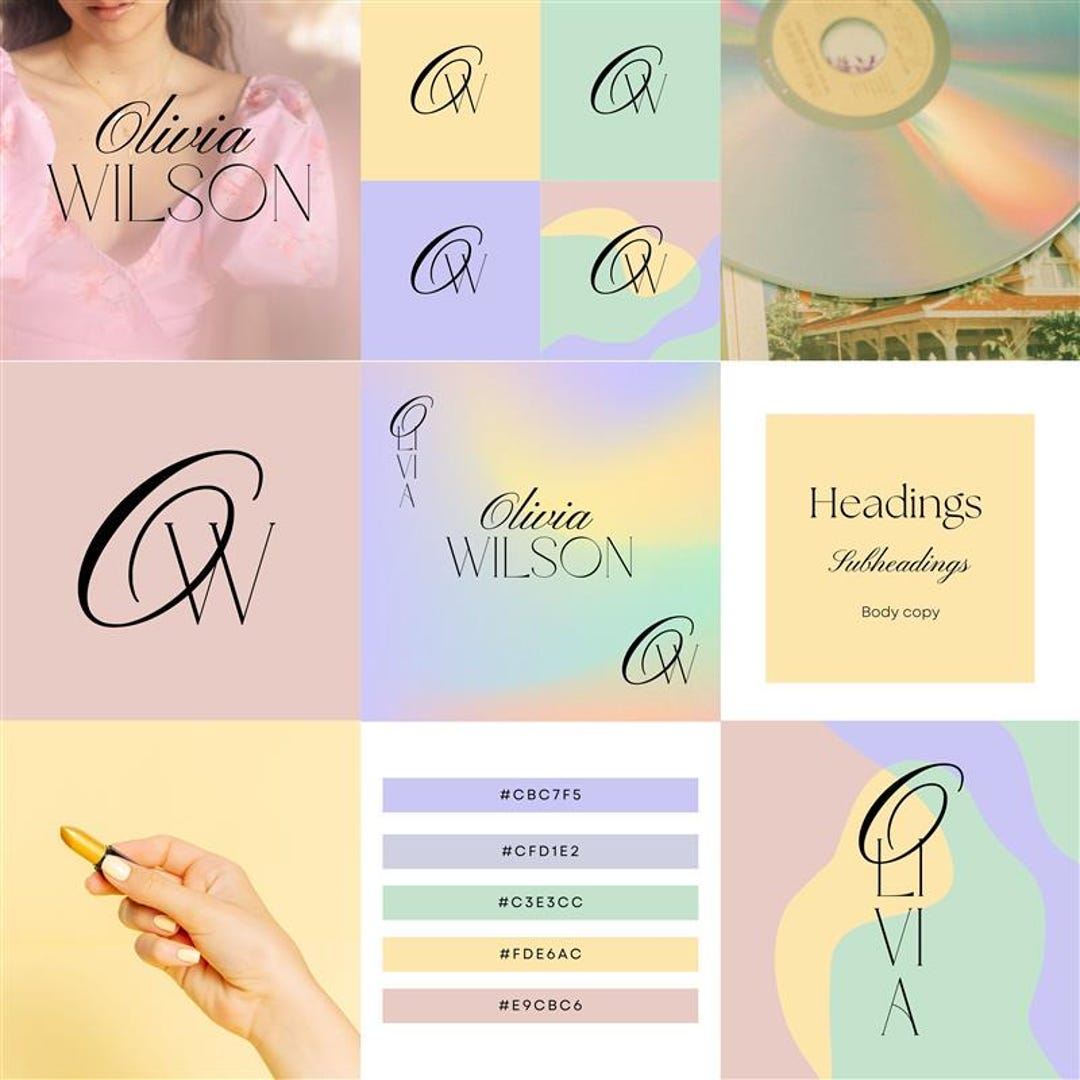 Custom Branding & Logo Design Package, Creative Graphic Solution ...