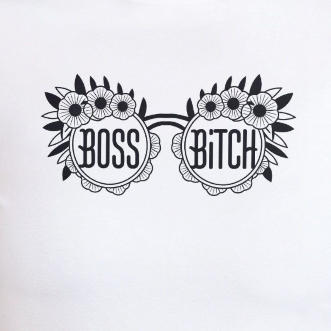 Bitch Boss SVG Bundle, Lady Boss Svg, the Boss Bitch Svg, Bitch Boss ...