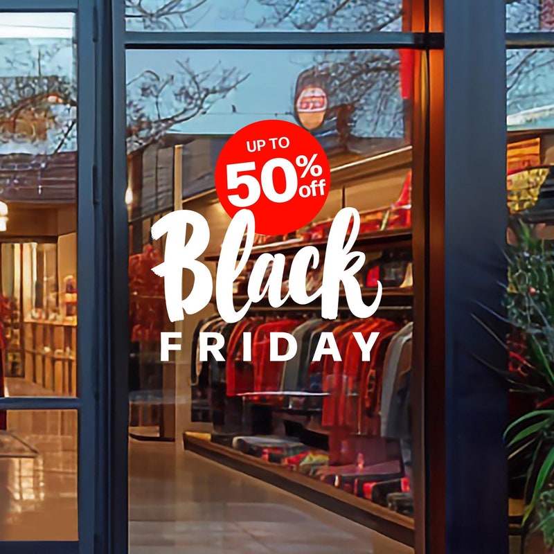 Black Friday Signs - Etsy