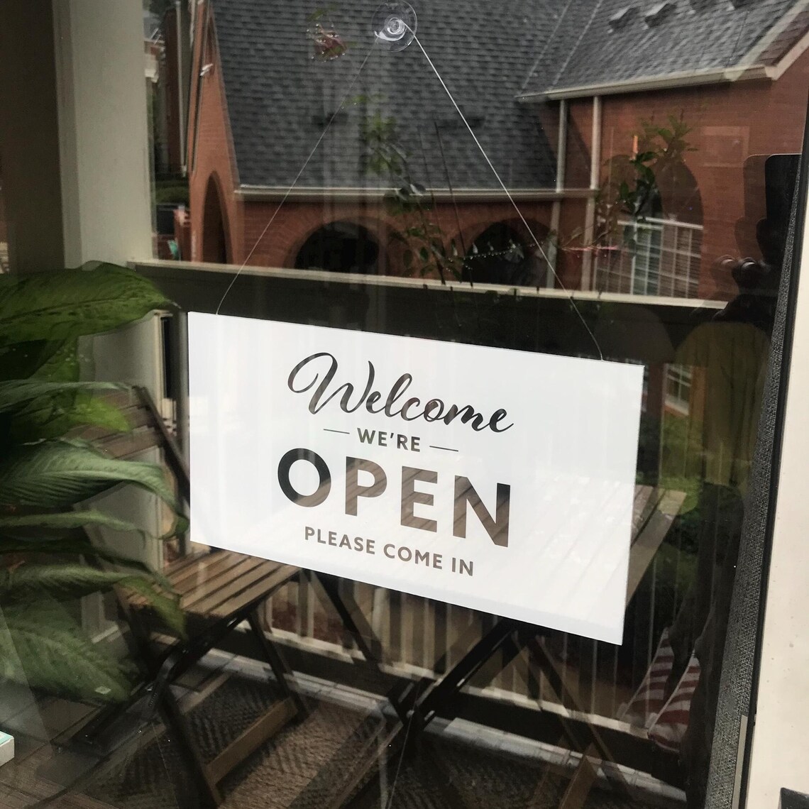 Door Open/closed Sign Glass Door Signs for Shops, Restaurants and ...