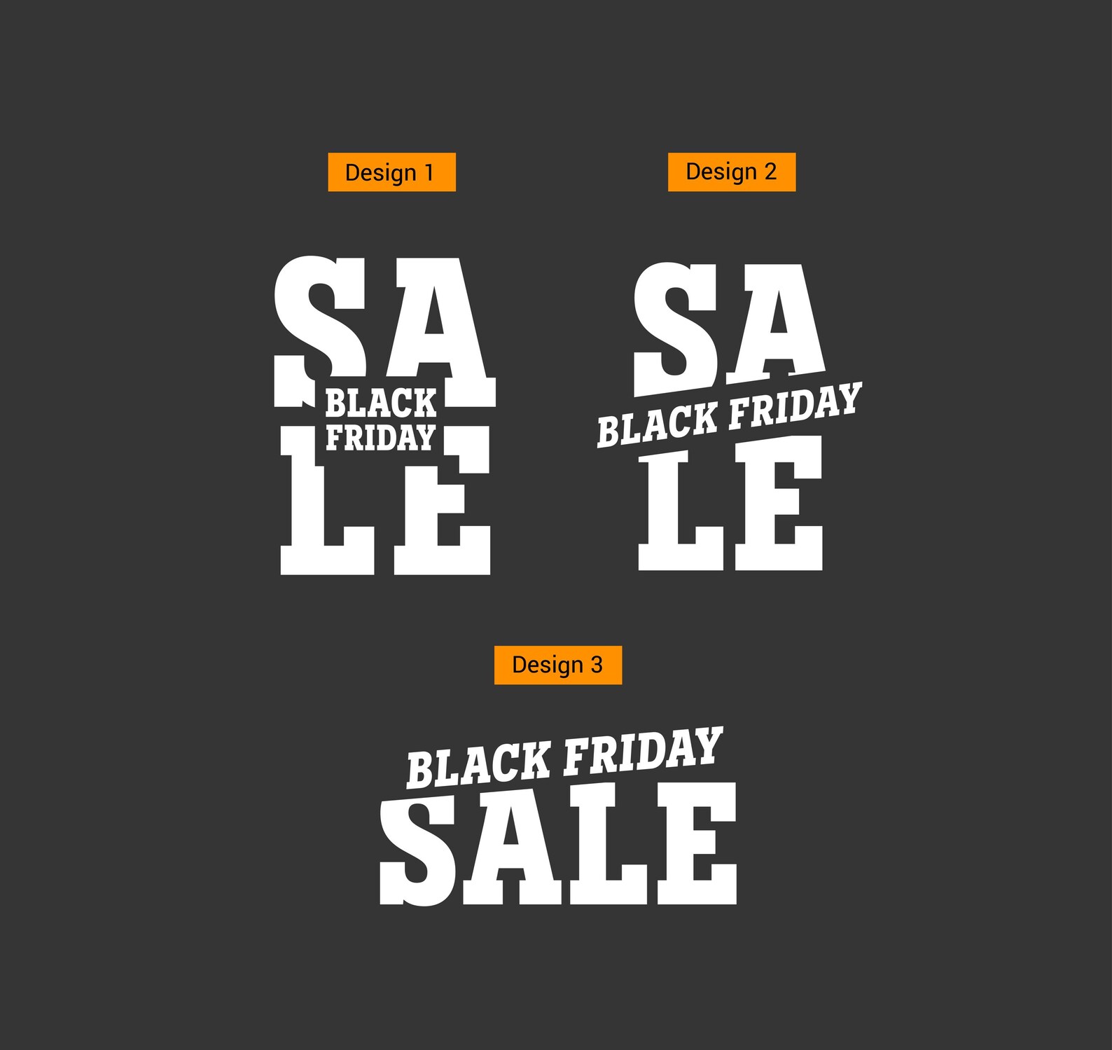 Black Friday Sale Window Decal Eye-catching Sticker for Shops ...