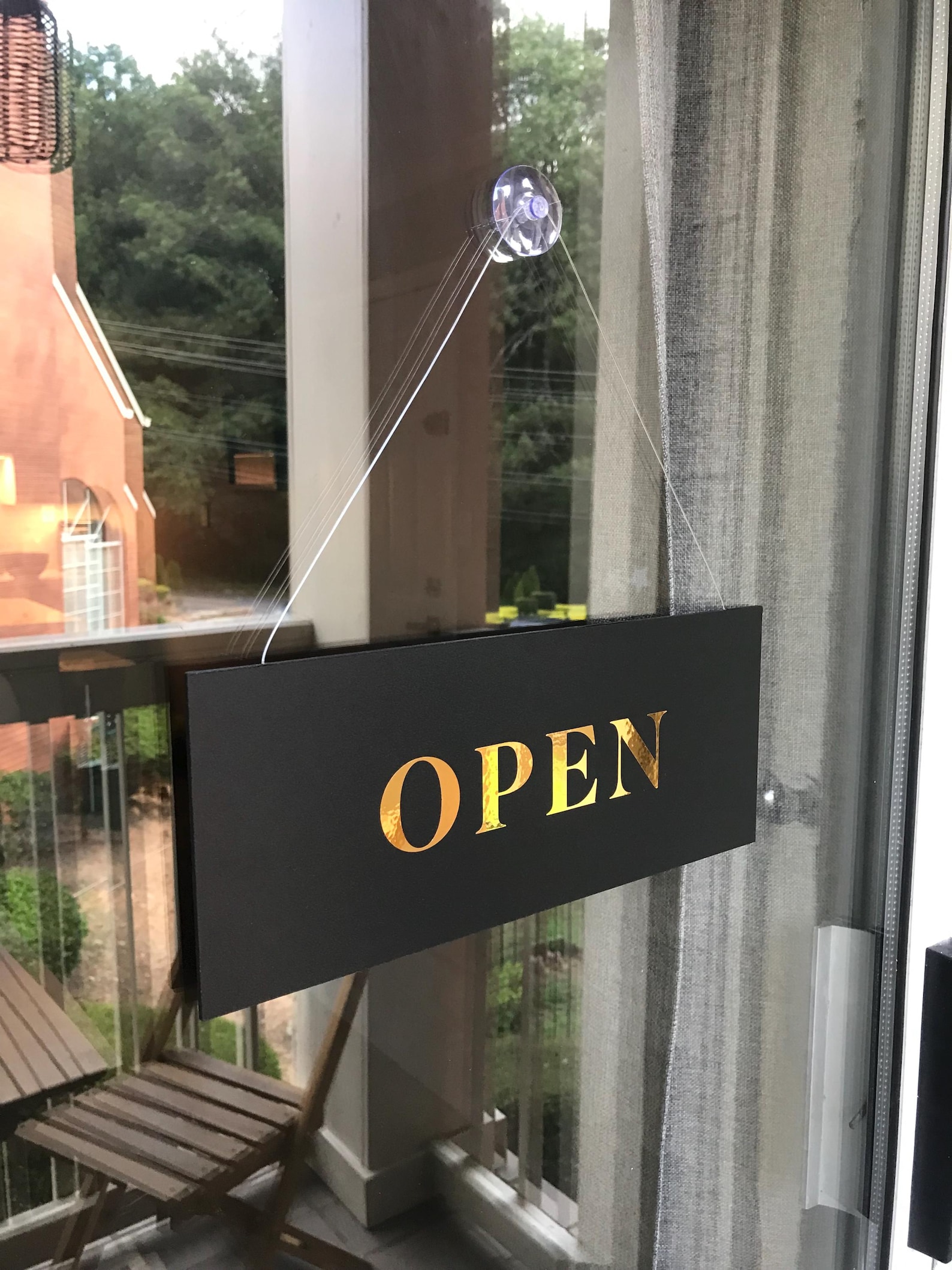 Open/closed Door Sign - Glass Door Signage for Shops, Restaurants, and ...