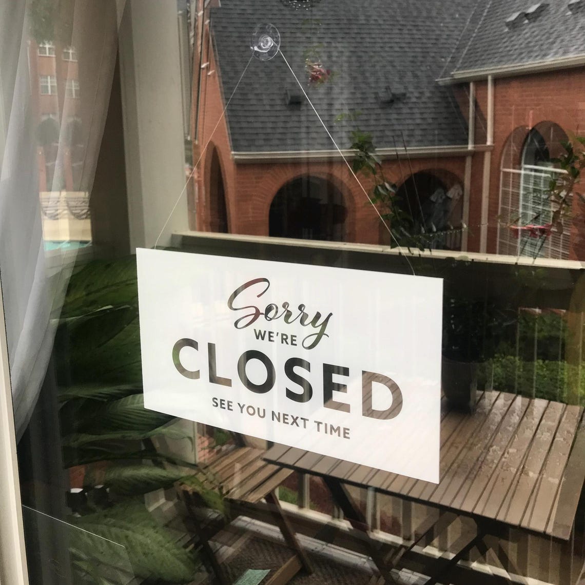 Door Open/closed Sign Glass Door Signs for Shops, Restaurants and ...