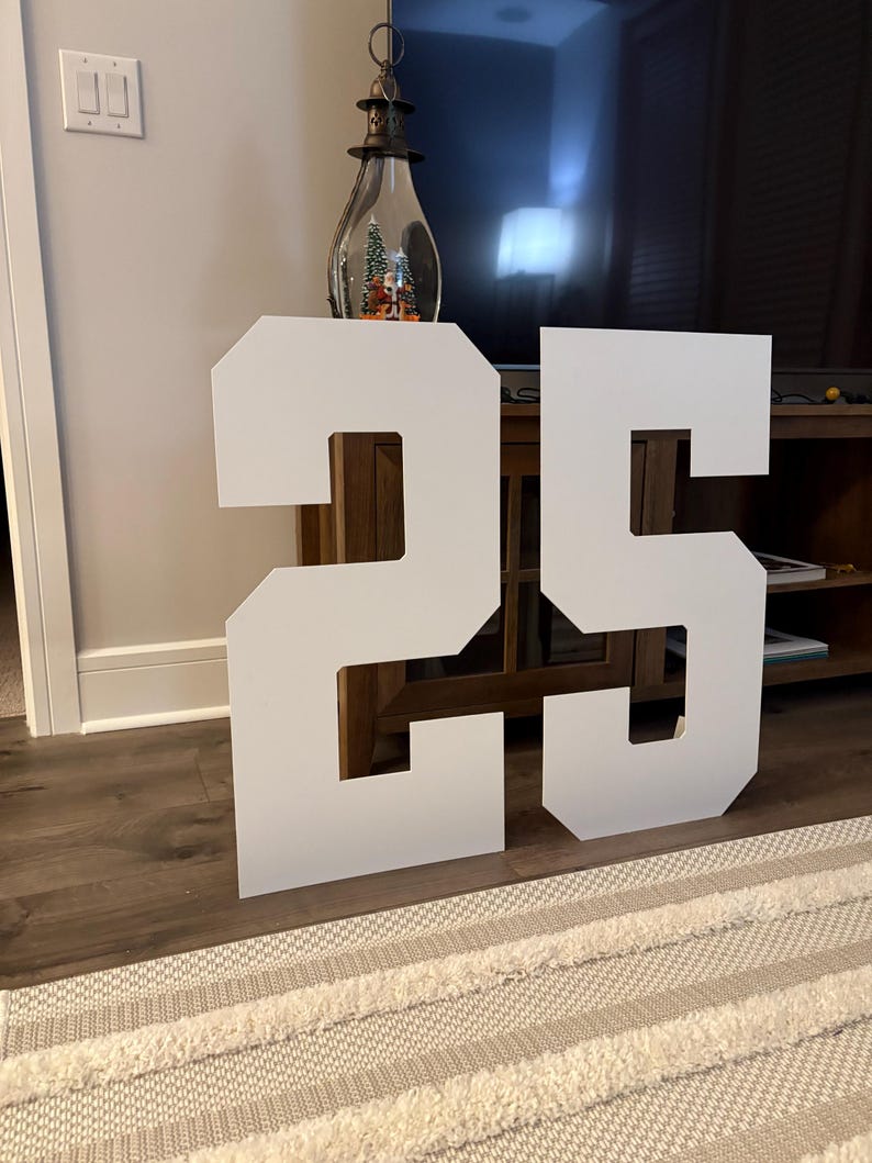 Plastic Colored Birthday Numbers - Party Zone Number - Event Numbers ...