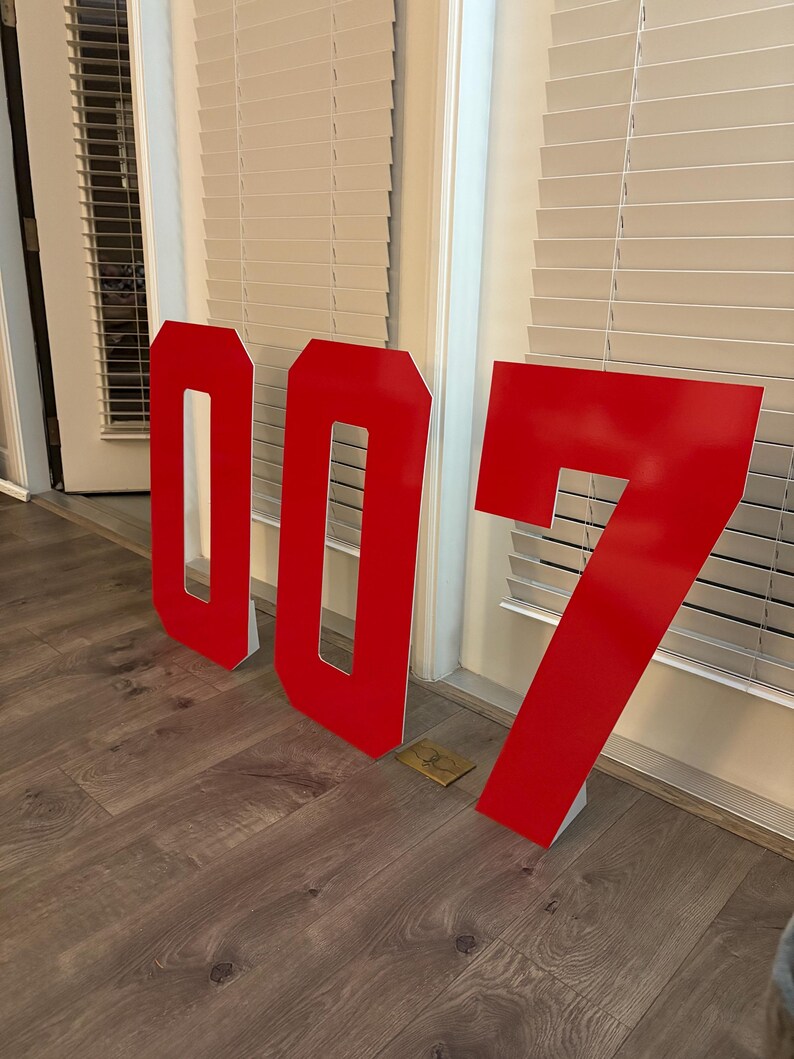 Plastic Colored Birthday Numbers - Party Zone Number - Event Numbers ...