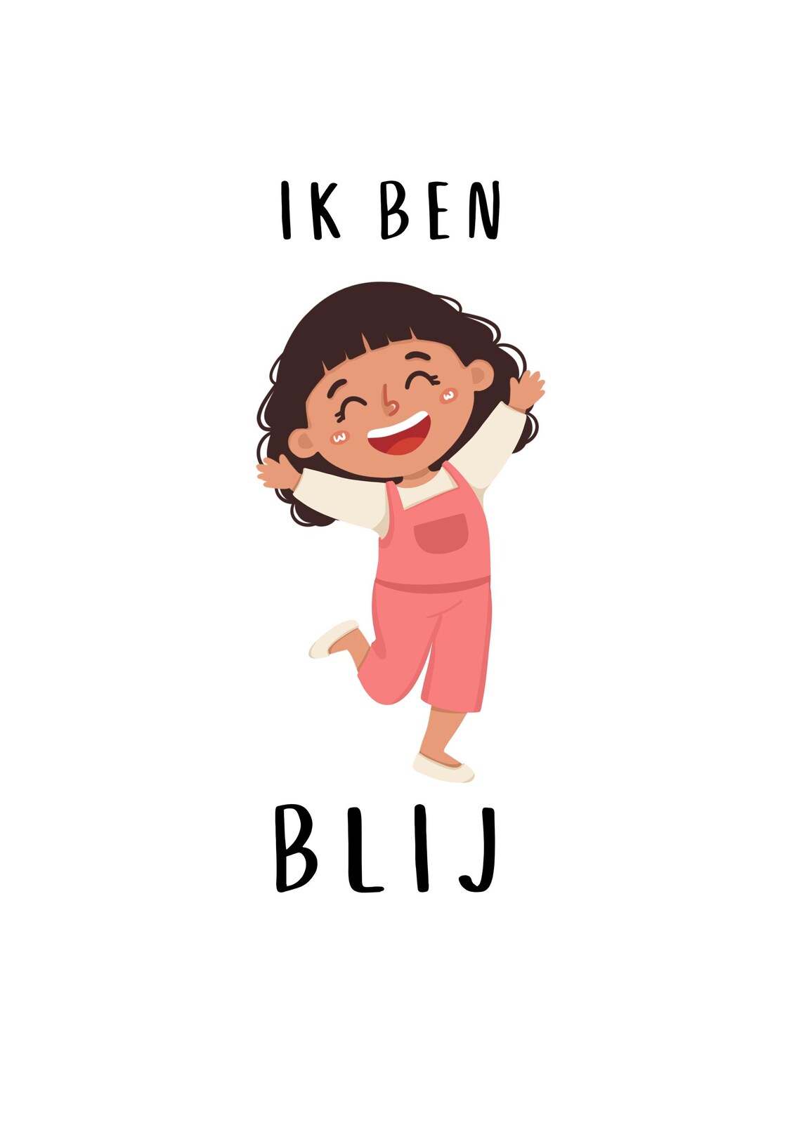Dutch Emotion Cards + Free Poster | Flash Cards | Montessori Cards ...