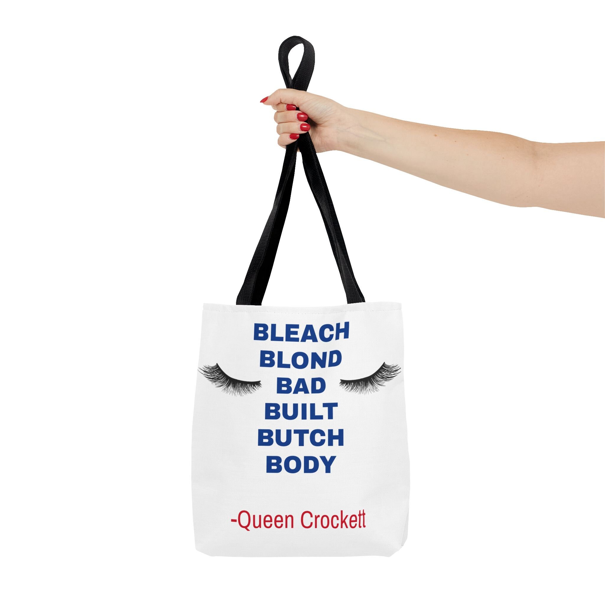 Tote Bag Jasmine Crockett Bleach Blond Bad Built Butch Body Quote - Etsy