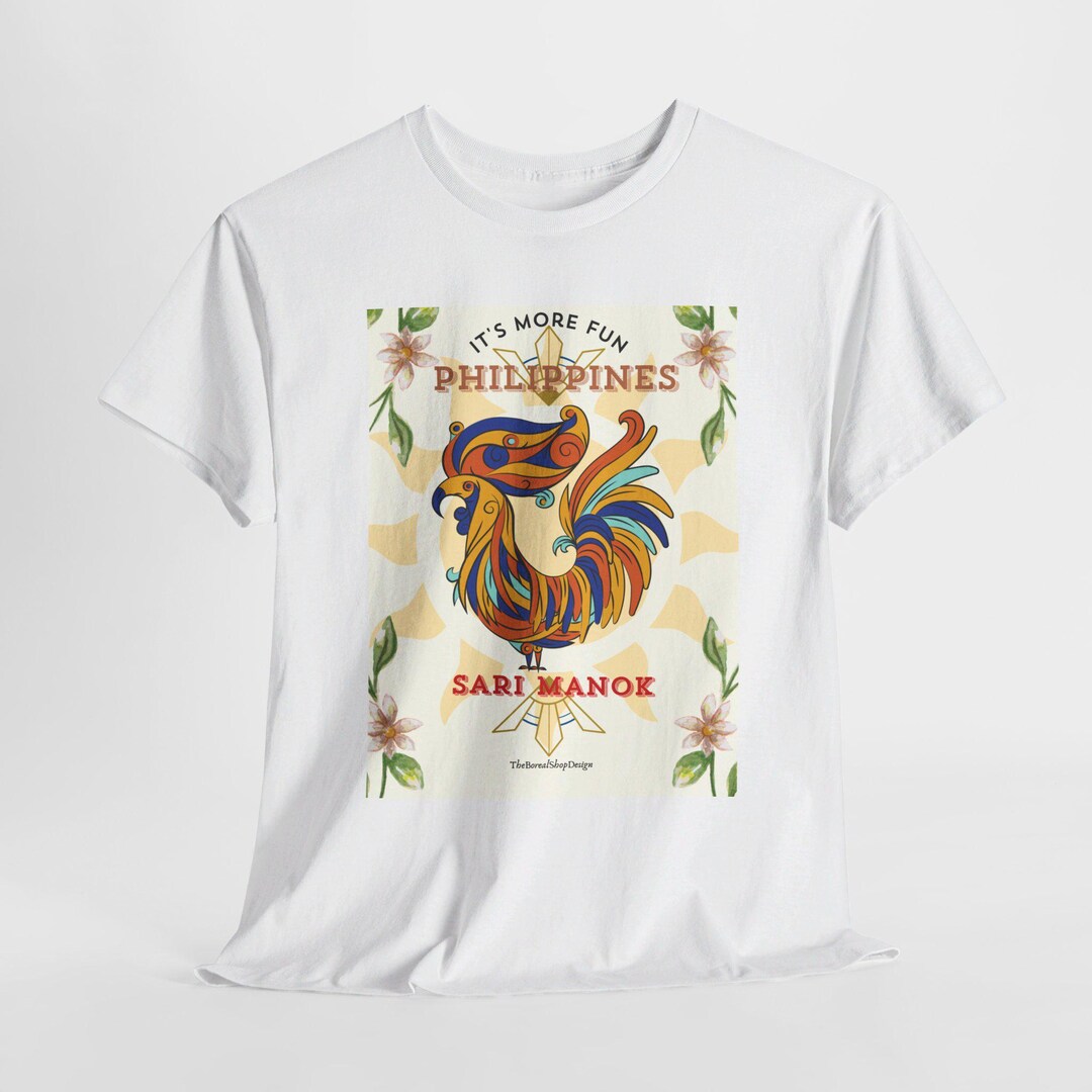It's More Fun in the Philippines, Sari Manok, Unisex Heavy Cotton Tee ...