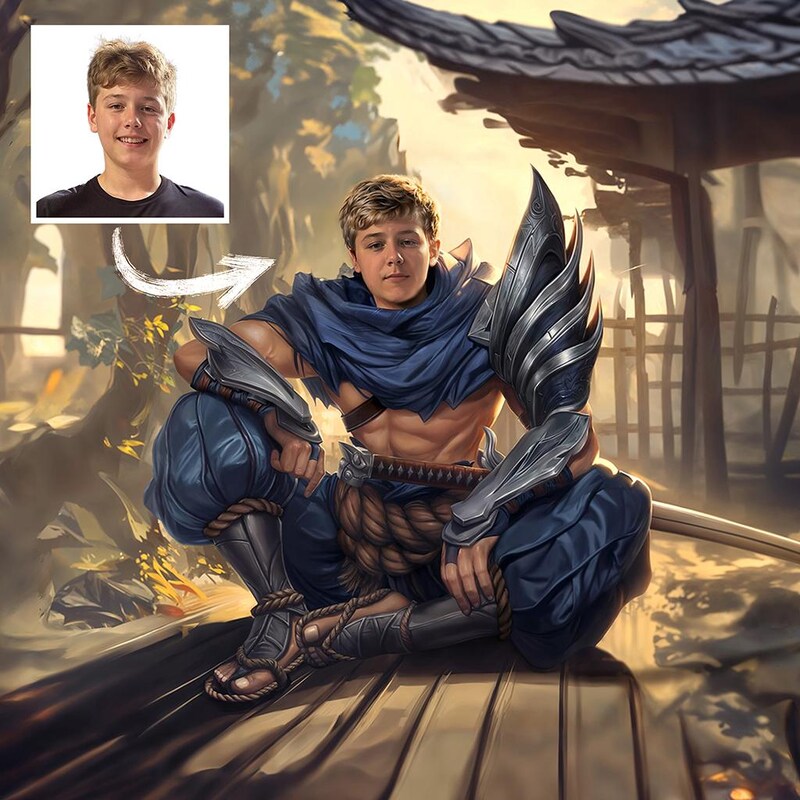 The Legend - Etsy