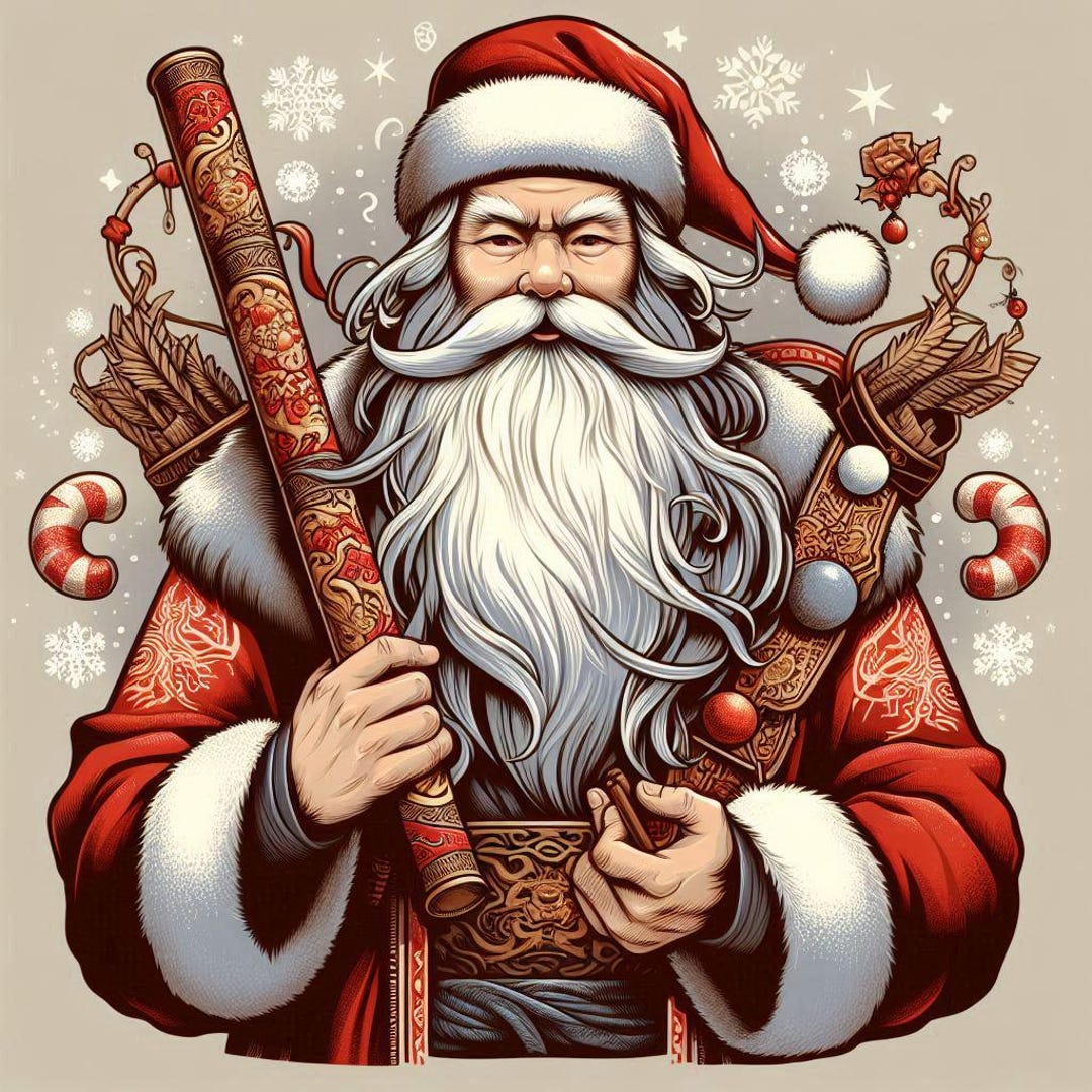 Father Christmas Santa Claus PNG Clipart | Hand-drawn Santa Design ...