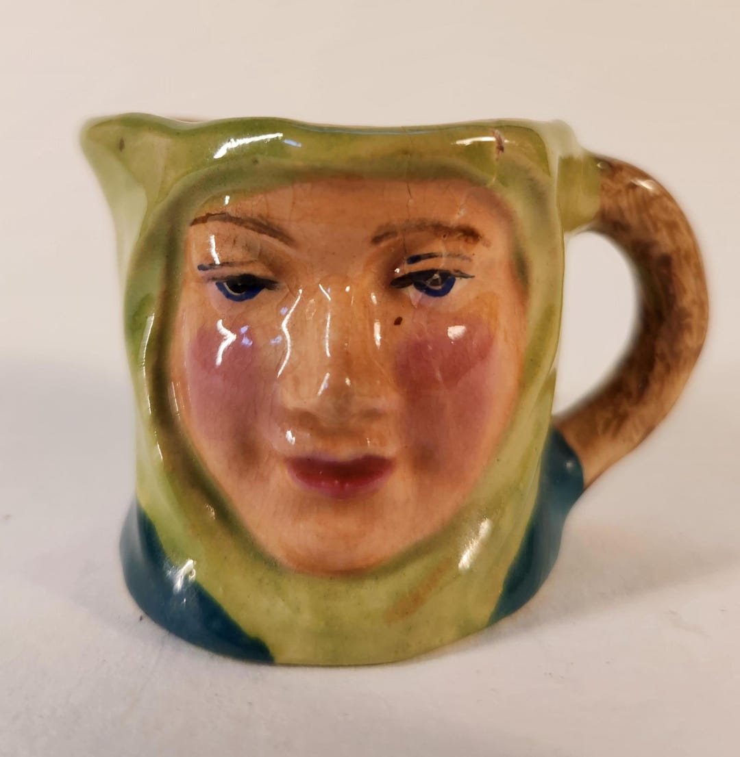 Miniature Maid Marian Highmount HBD Face Mug - Etsy