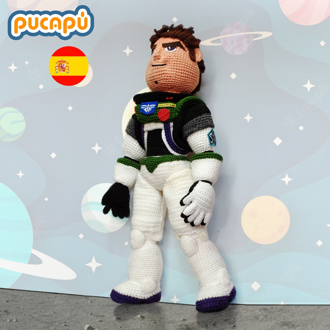 Buzz Lightyear Amigurumi Pattern, Buzz Lightyear Crochet Pattern ...