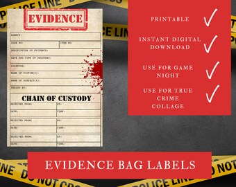 True Crime Autopsy Reports Printable for True Crime Obsessed Fans True ...