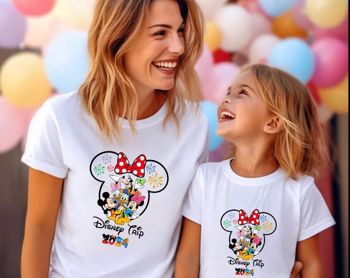 Custom Disney Trip Shirts, Disneyworld Shirts, Disney Vacation T-shirt ...