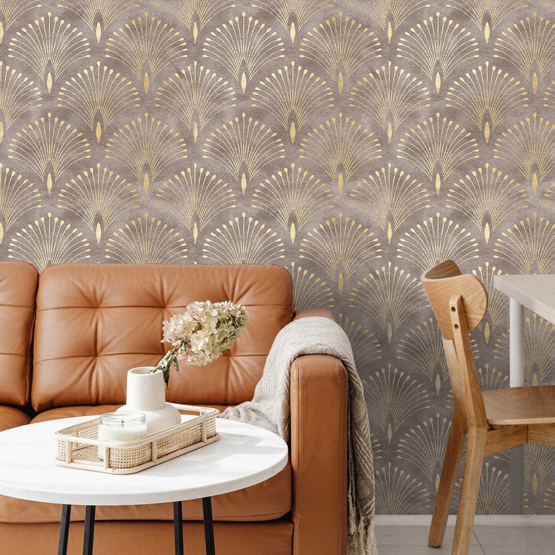 Patterned Wallpaper - Etsy