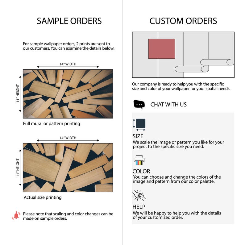 Vintage Old Book Pattern Wallpaper, Removable Peel and Stick Wall Mural ...