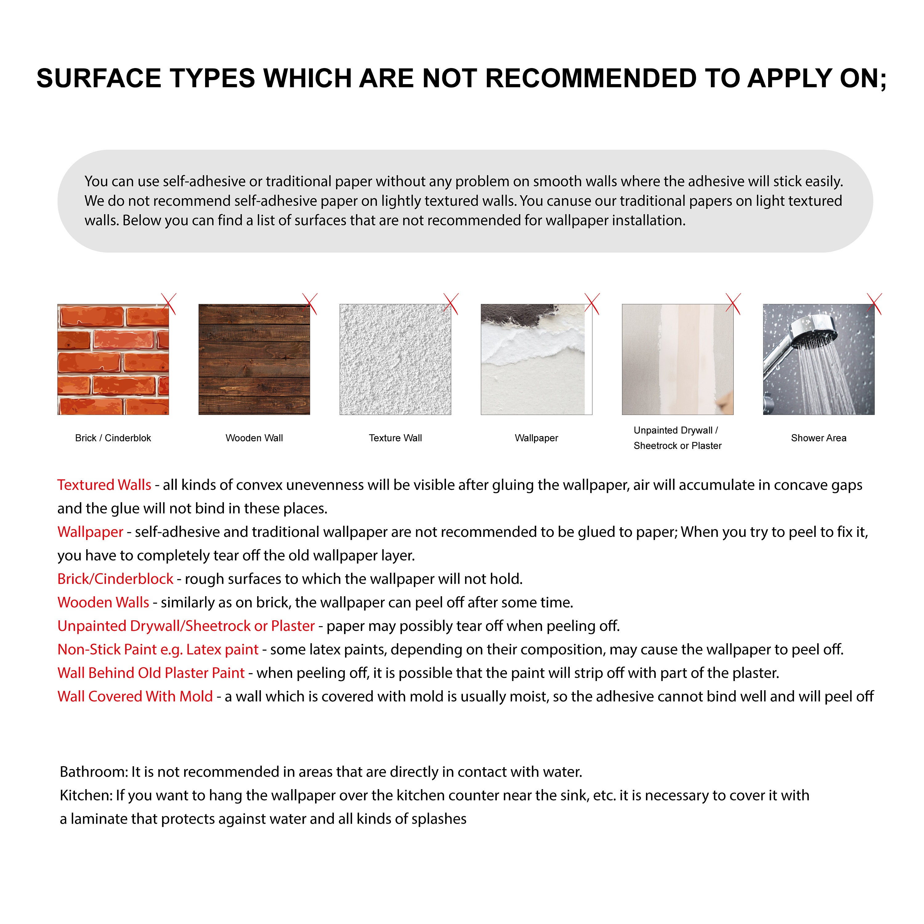 Dark Blue Stucco Grunge Wallpaper, Removable Peel and Stick Wallpaper ...