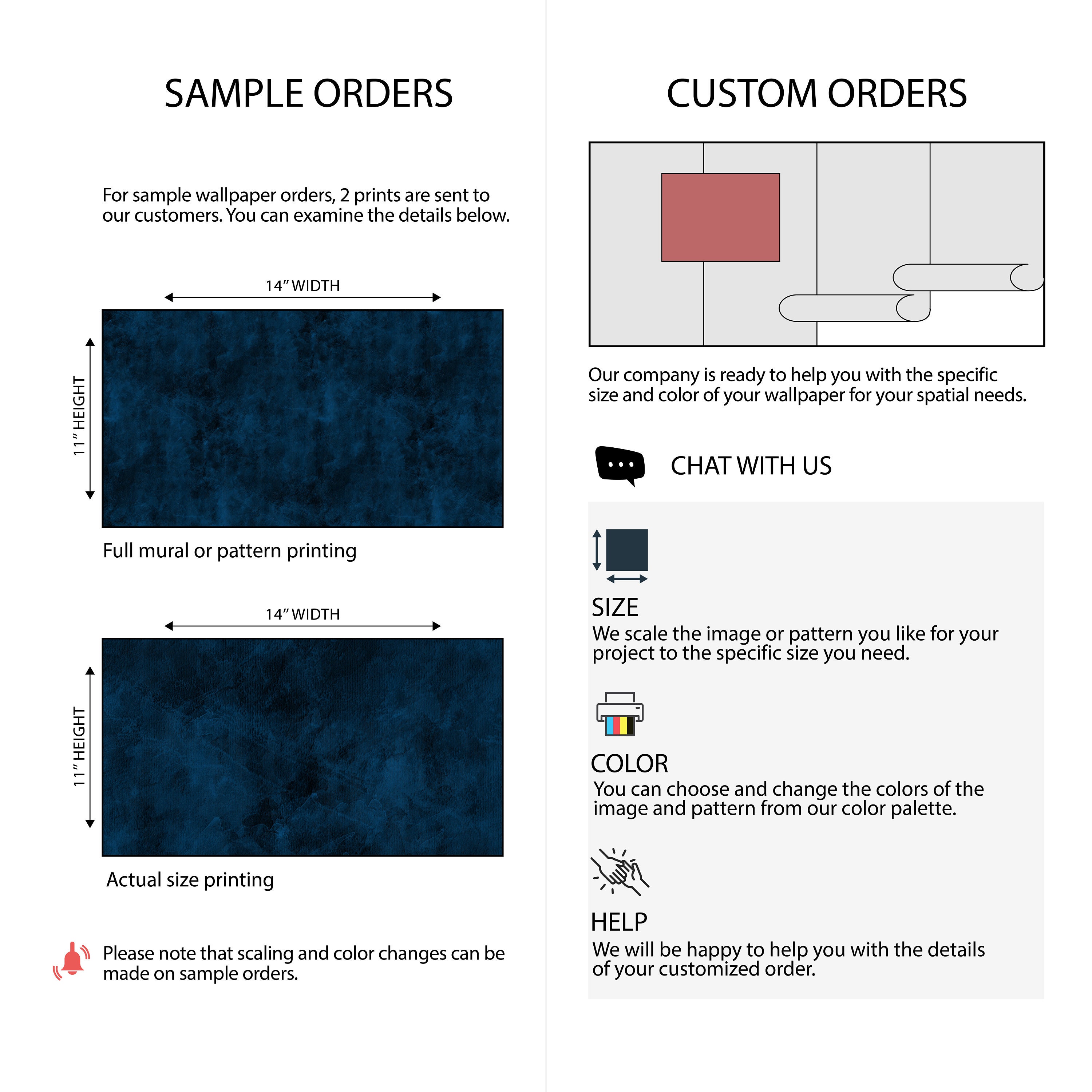 Dark Blue Stucco Grunge Wallpaper, Removable Peel and Stick Wallpaper ...