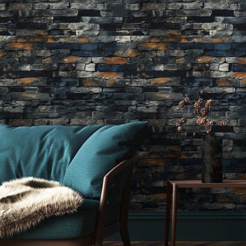 Brick Removable Wallpaper - Etsy