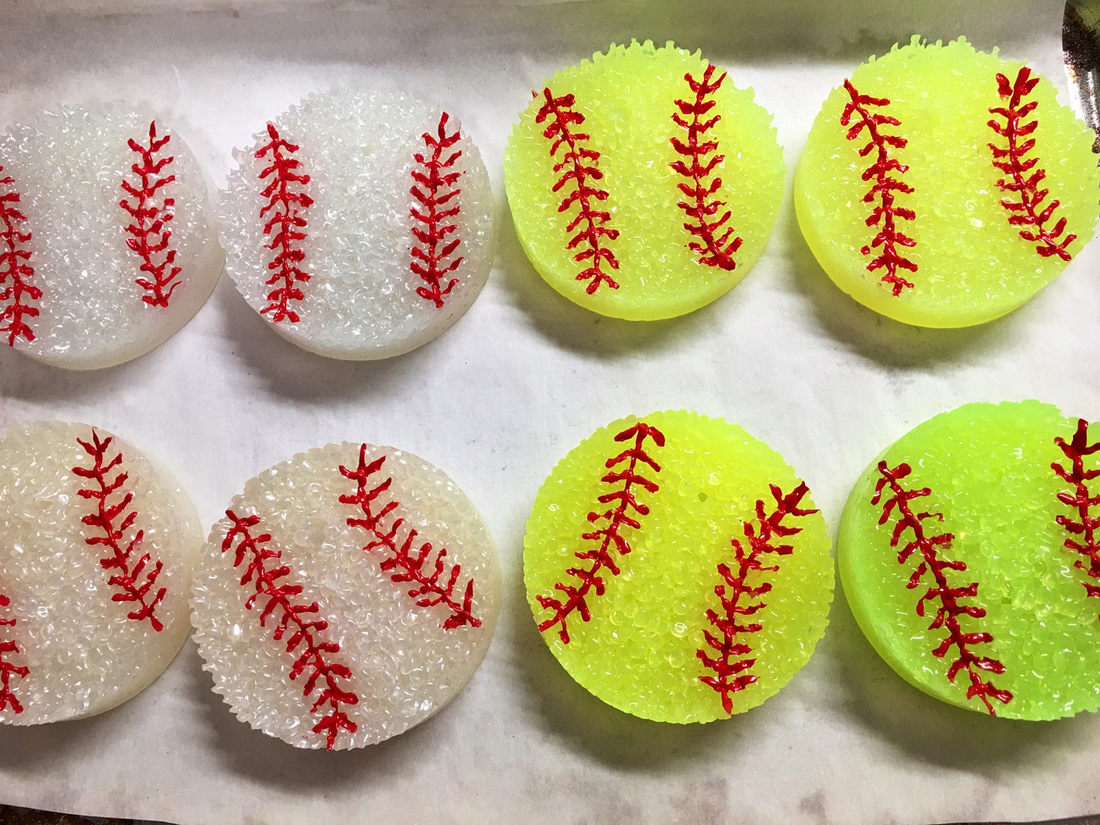 Baseball or Softball Car Candle Sports | Etsy