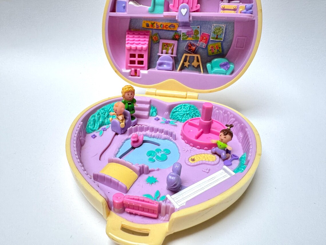 Polly Pocket Strolling Baby - Etsy