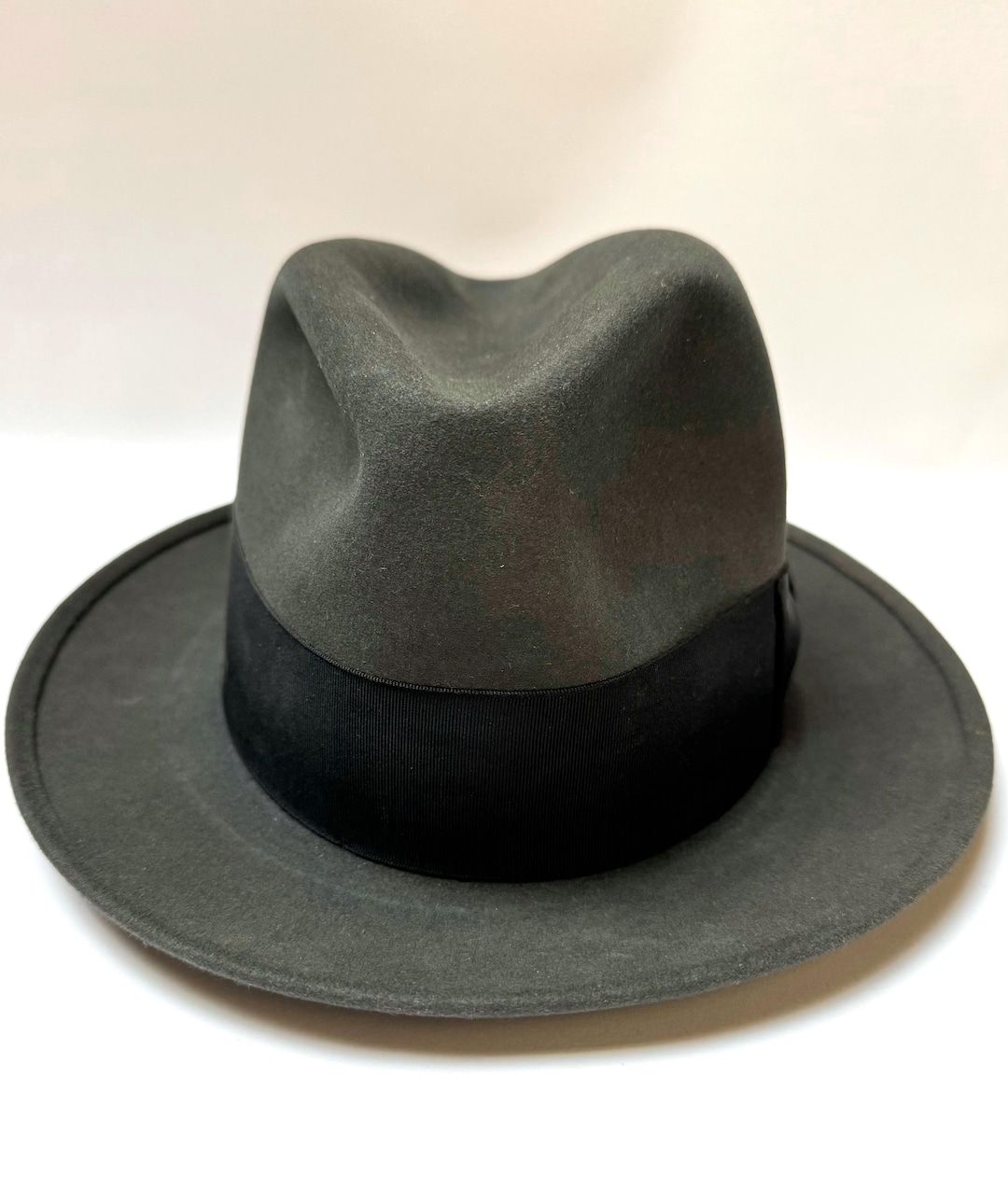 Vintage Royal Stetson Hat Gray - Size 7 ~1940s (estimated Vintage Royal Stetson Hat Gray - Size 7 ~1940s (estimated