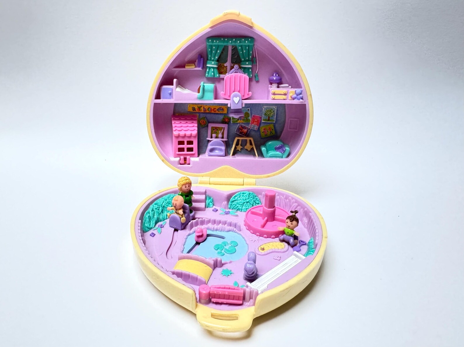 Polly Pocket Strolling Baby - Etsy