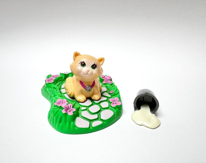 Littlest Pet Shop Kitty Stamper Lil Paw Prints Pet - Etsy