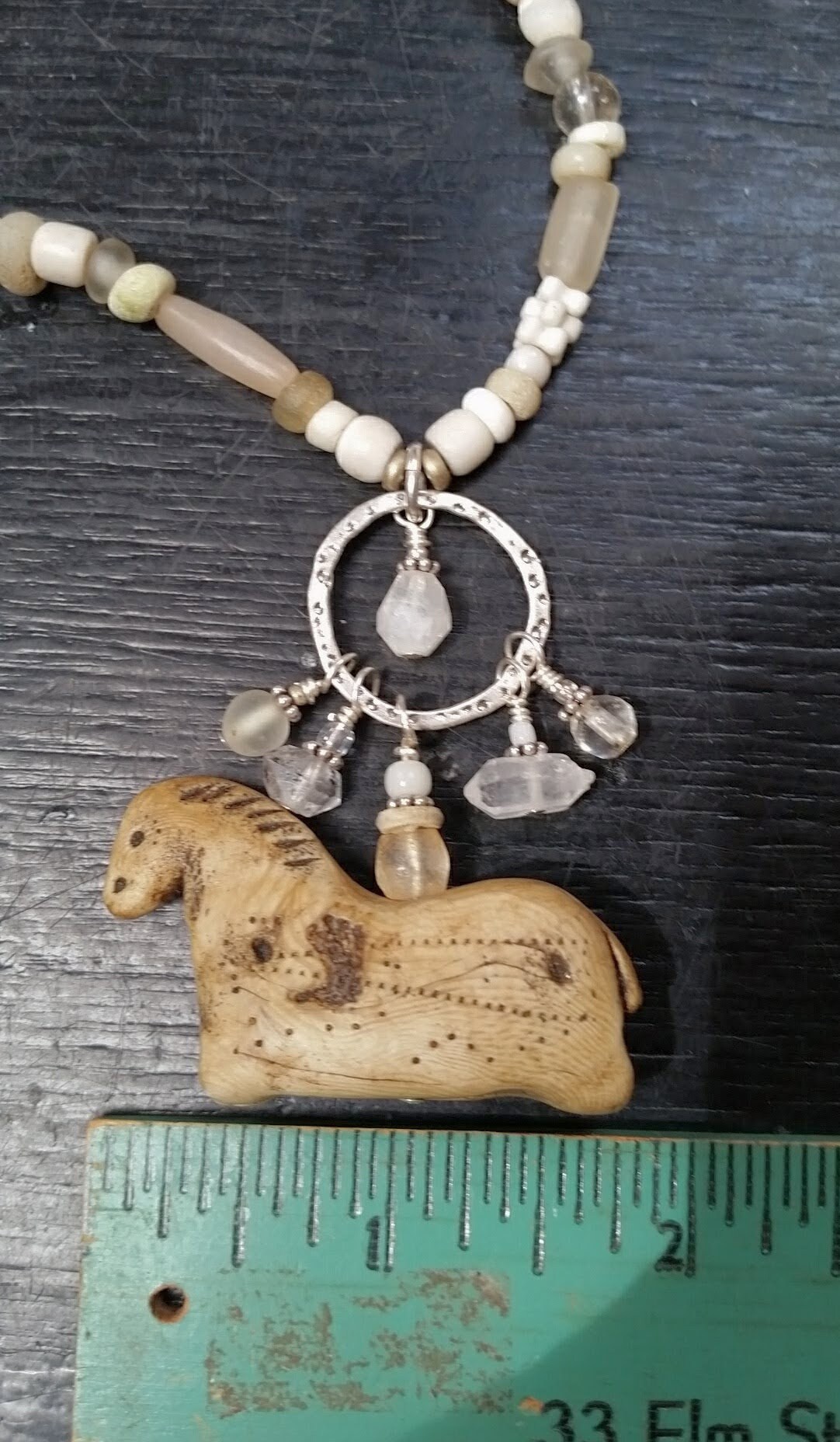 OOAK Handmade Faux Ivory Lascaux Horse Artifact 26 Long - Etsy