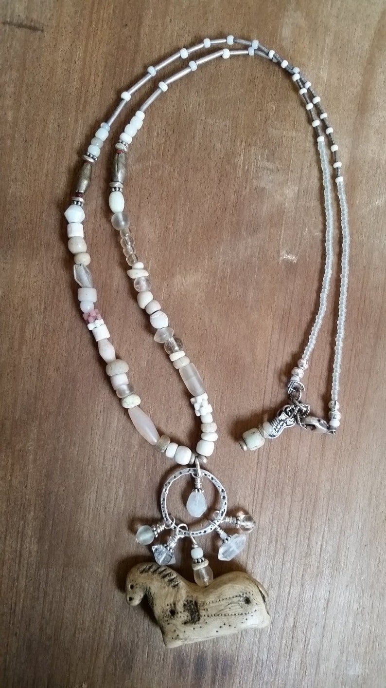 OOAK Handmade Faux Ivory Lascaux Horse Artifact 26 Long - Etsy